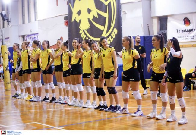 Βόλεϊ γυναικών: Επικράτησε του Πανιωνίου η ΑΕΚ! - inAEK.com