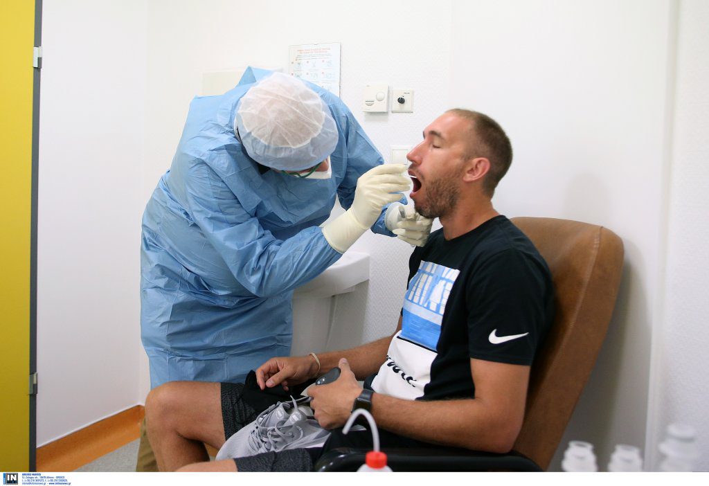 Αρνητικά ξανά τα τεστ Covid-19 στην ΑΕΚ - inAEK.com