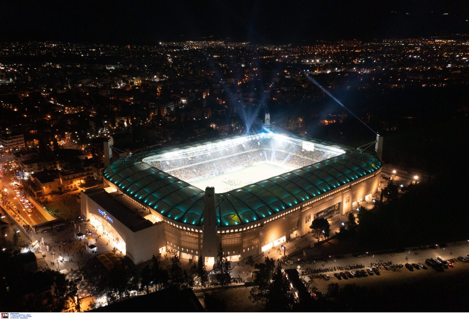 Η ΑΕΚ για τα τρία χρόνια από τα εγκαίνια της «OPAP Arena»: «Εδώ ...