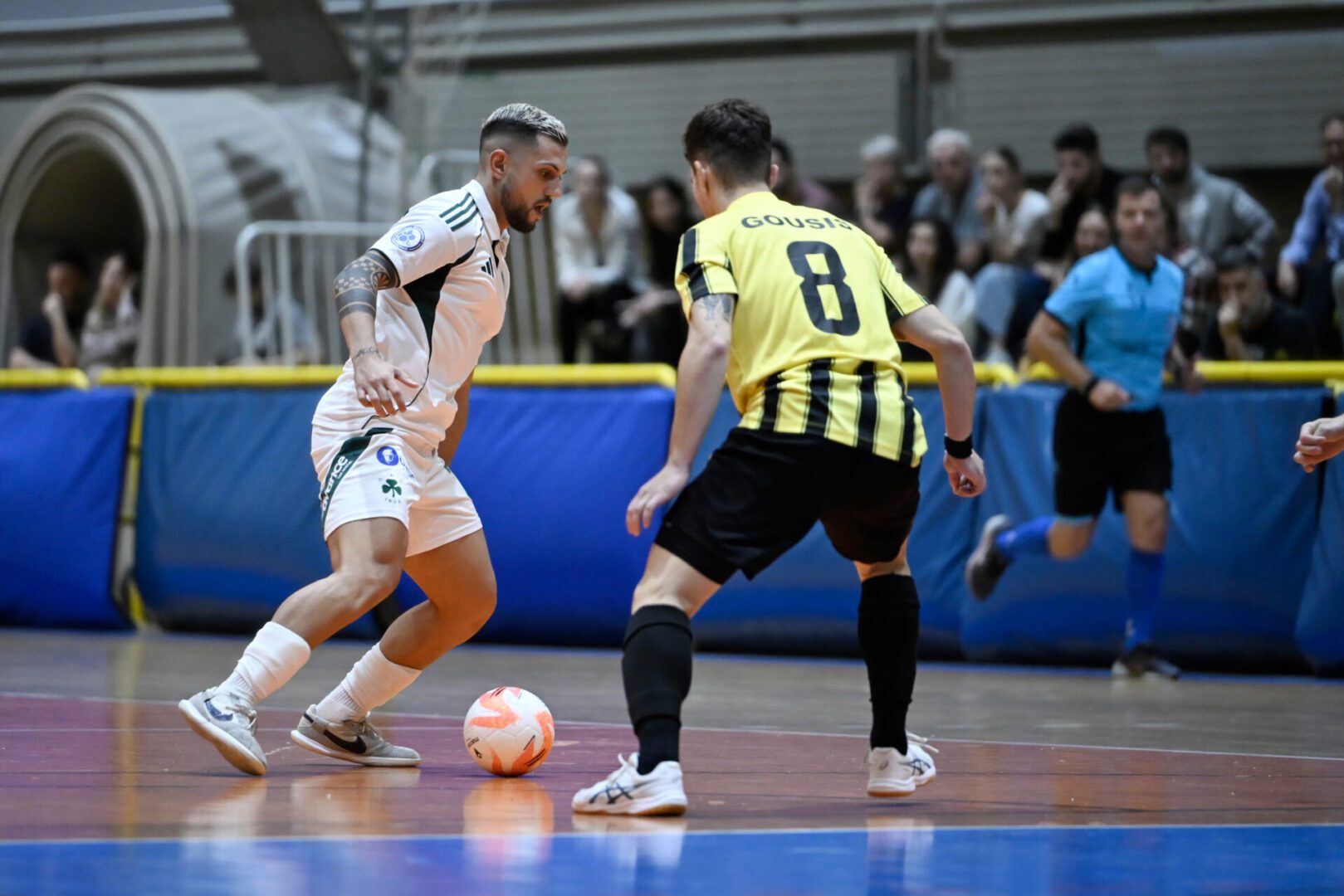 Futsal Ανδρών: Τα highlights της εντυπωσιακής νίκης της ΑΕΚ επί του ...