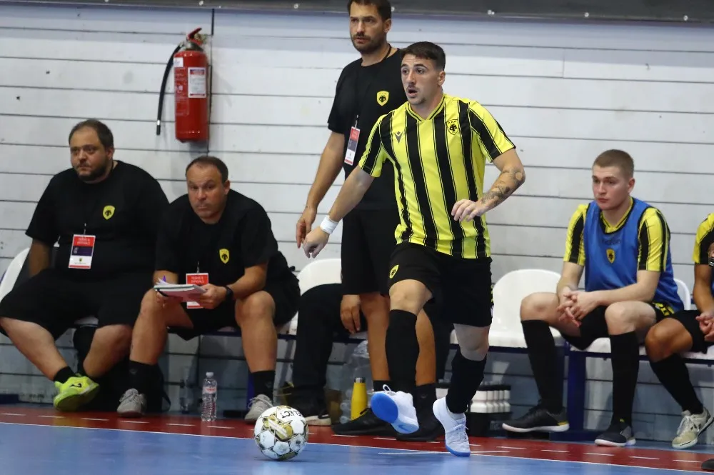 ΑΕΚ Futsal: Τα αποτελέσματα της 4ης αγωνιστικής και η βαθμολογία ...