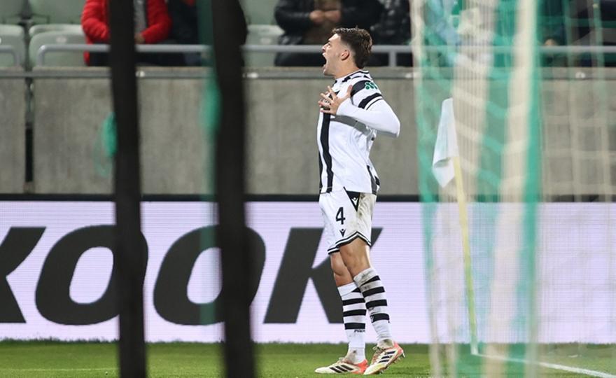 Europa League: Ο ΠΑΟΚ μπροστά με 2-1 χάρη σε γκολ του Βολιάκο (VIDEO ...