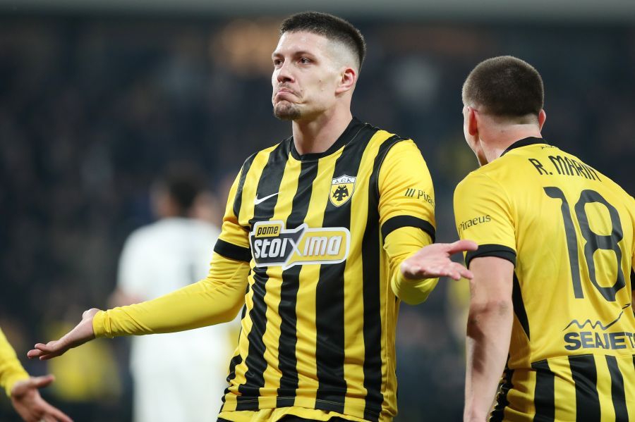 ΑΕΚ-ΟΦΗ: Η γκολάρα του Γιόβιτς για το 2-1 (VIDEO) - inAEK.com
