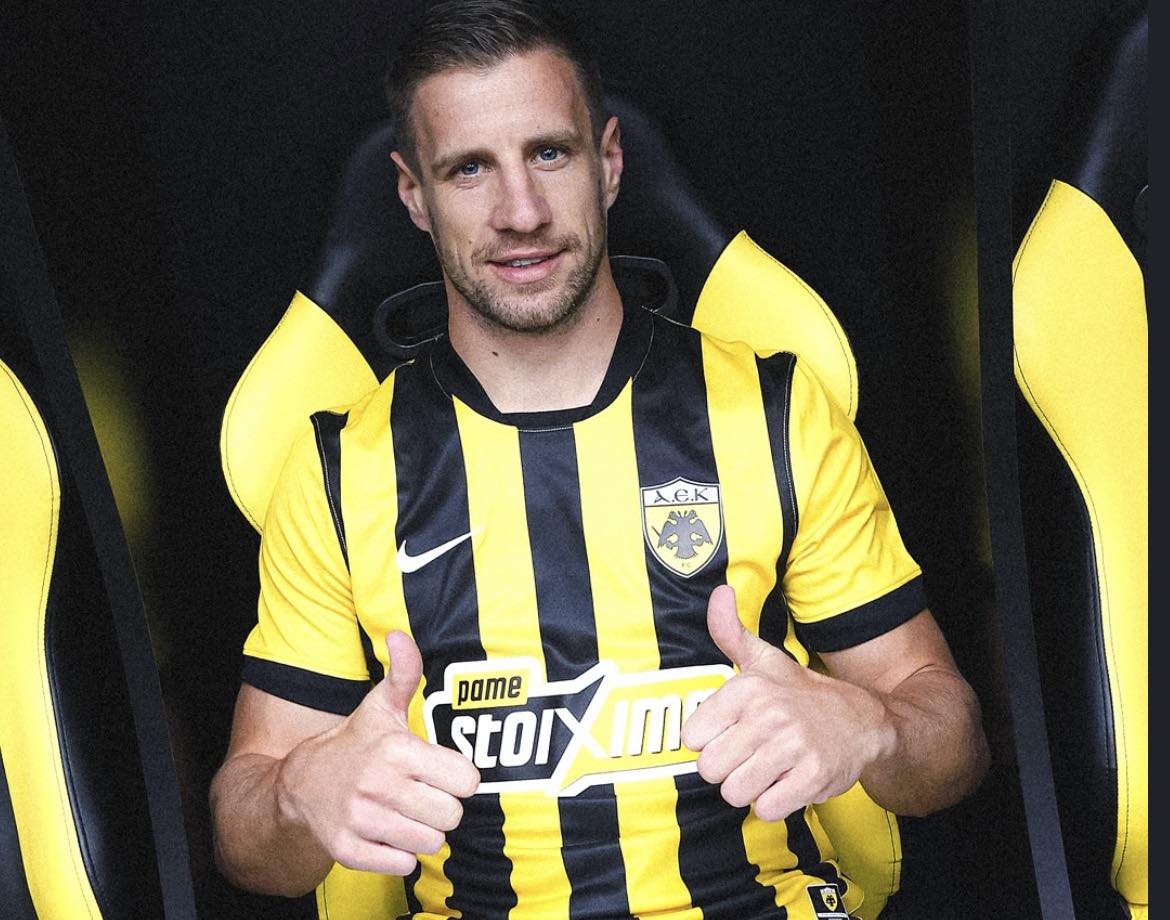 ΑΕΚ: Με αυτό το νούμερο θα αγωνίζεται ο Μπάρναμπας Βάργκα! (ΦΩΤΟ+ΒΙΝΤΕΟ ...